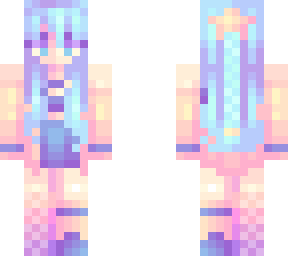 Starfish Coast~ -Base Build | Minecraft Skin