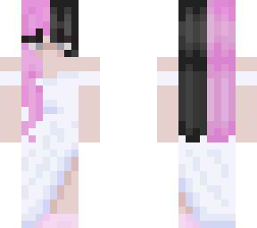 teehee im wearing a dreesssss | Minecraft Skin