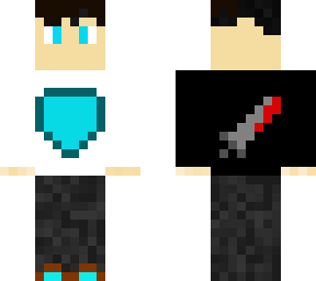 Diamond Assassin Minecraft Skins