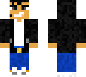 The retro city rampage | Minecraft Skin