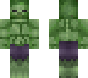 The Zulk | Minecraft Skin