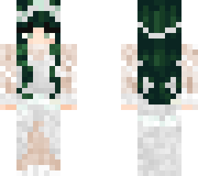 Tsuyu Asui | Minecraft Skin