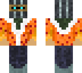 Updated Wizard Man | Minecraft Skin