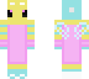 Very Cute Female Bee Remaster | Minecraft Skin