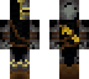 skeleton knight | Minecraft Skins