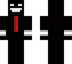 4X4 none HD 3D scary suit skin | Minecraft Skin