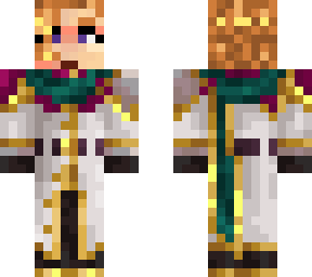 7DS King Arthur Pendragon | Minecraft Skin