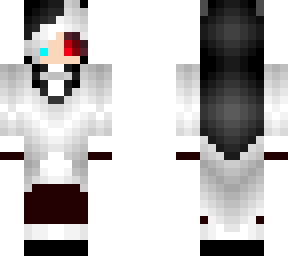 Alastor Girl Version | Minecraft Skin