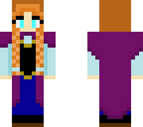 ANNA | Minecraft Skin
