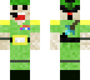 Badass General | Minecraft Skin