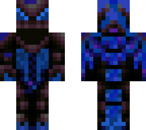 blue dragon | Minecraft Skin