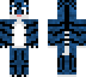 tiger blue link | Minecraft Skins