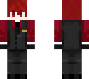 Butler | Minecraft Skin