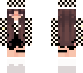 Checkered Girl | Minecraft Skin