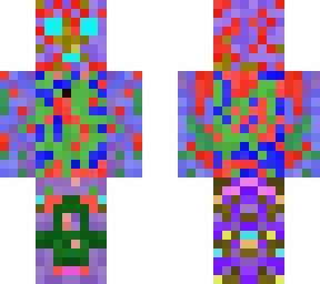 Colors | Minecraft Skin