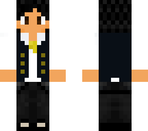 dab in a vest | Minecraft Skin