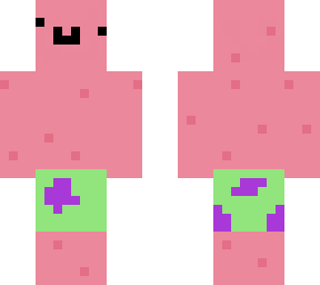 Derp patrick | Minecraft Skin