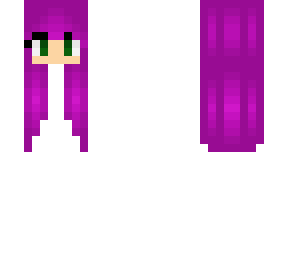 Descendants 2 Mal~Hair Base | Minecraft Skin