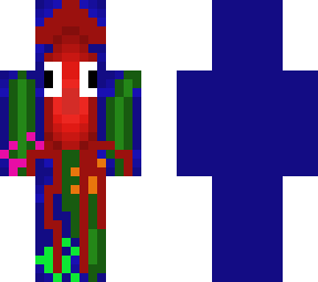 Doodle Kraken | Minecraft Skin