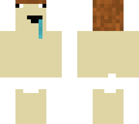 drooling baby | Minecraft Skins
