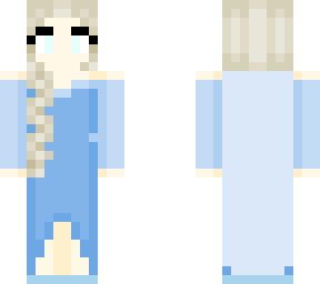 Elsa Frozen | Minecraft Skins