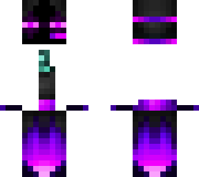 enderman a skin | Minecraft Skins