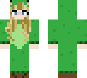 frog onesie :) | Minecraft Skin