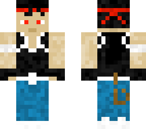 Go raft | Minecraft Skin