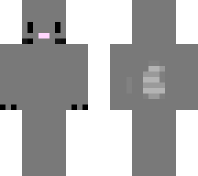 gray cat | Minecraft Skin