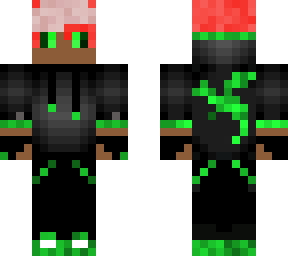 Humanoid Creeper | Minecraft Skin