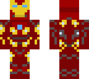 Iron man mk 50 | Minecraft Skin