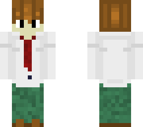 Light Yagami (DEATHNOTE) | Minecraft Skin