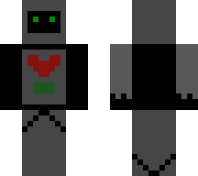 Computer Head | Minecraft Skins