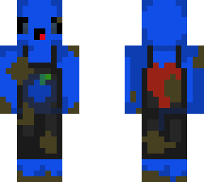 muddy blubery | Minecraft Skin