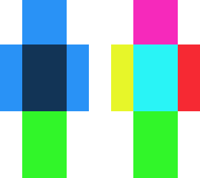 Multi color | Minecraft Skin