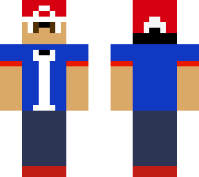 My Ash In Kalos | Minecraft Skin