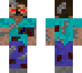 Nightmare Steve | Minecraft Skins