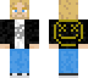 Nirvana | Minecraft Skin