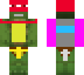 tiny turtle | Minecraft Skins