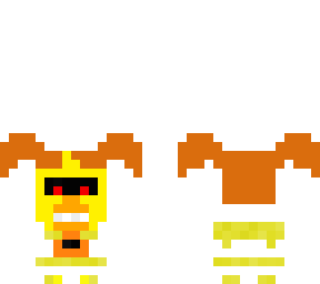 Chica | Minecraft Skins