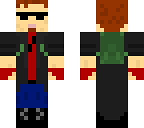 Postal dude (POSTAL Redux) | Minecraft Skin