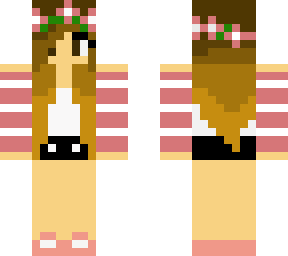 pretty girl | Minecraft Skin