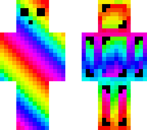 Rain o slime | Minecraft Skin