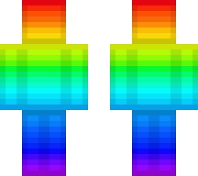 Rainbow base | Minecraft Skin
