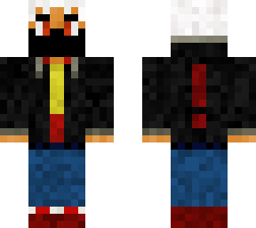 Randomizer Jacket | Minecraft Skin