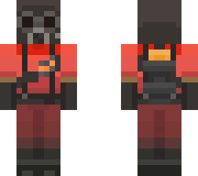 Red Pyro | Minecraft Skin