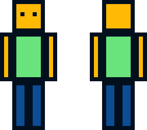 RGB Walk | Minecraft Skin