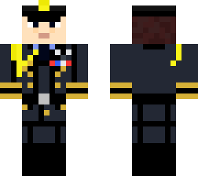 Royal Navy Admiral | Minecraft Skin