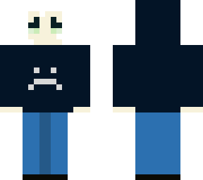 Sad skin :') | Minecraft Skin