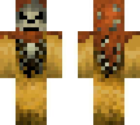 Sand Wraith | Minecraft Skin